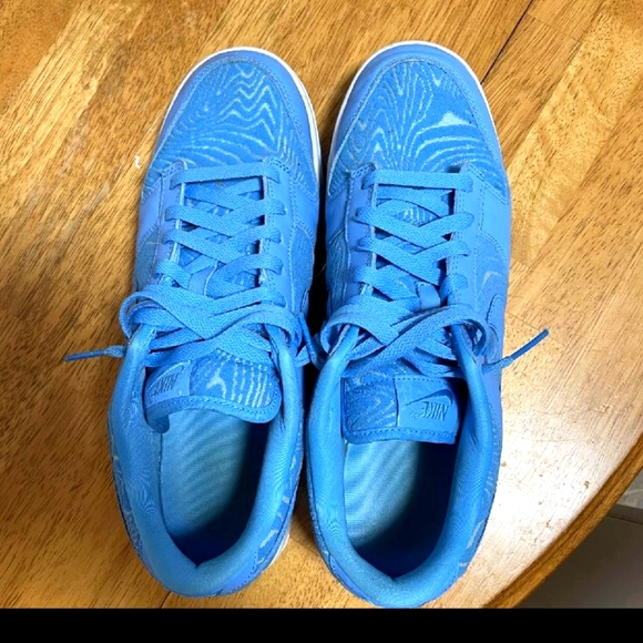 Nike | Shoes | Nike Topography Dunks University Blue | Poshmark